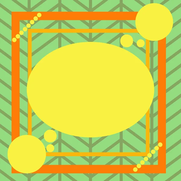 Asymmetrical unequal shaped form format of colourful thing object ...