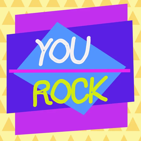 You rock Stock Photos, Royalty Free You rock Images | Depositphotos