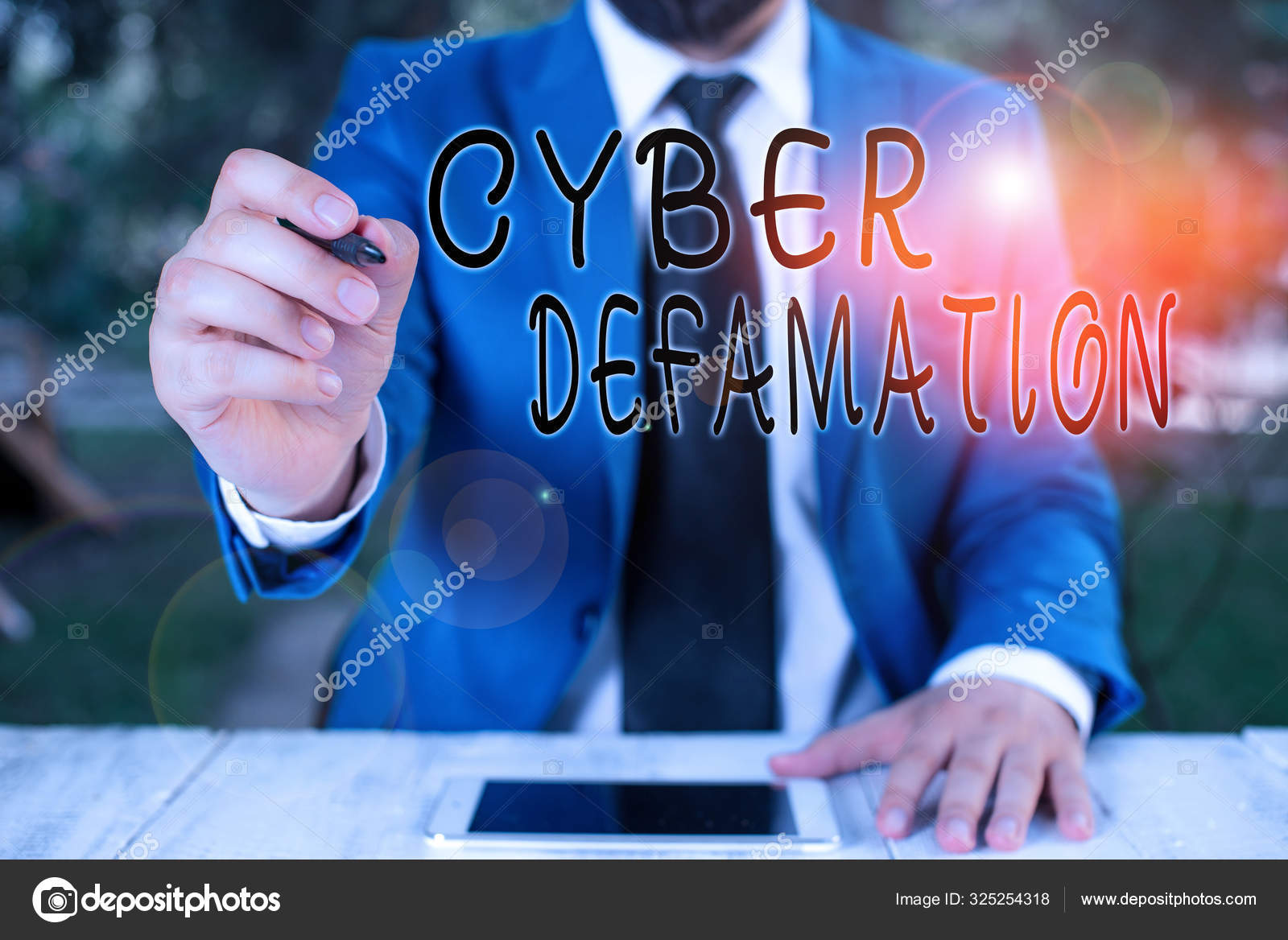 Cyber Defamation
