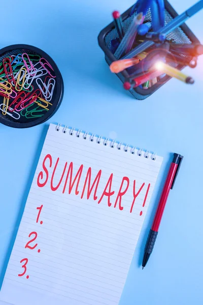 Summarizing Stock Photos, Royalty Free Summarizing Images | Depositphotos