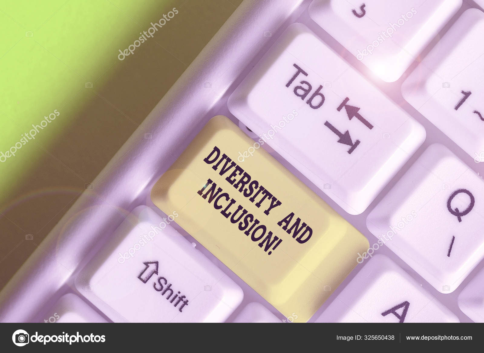 Text sign showing Diversity And Inclusion. Conceptual photo range ...