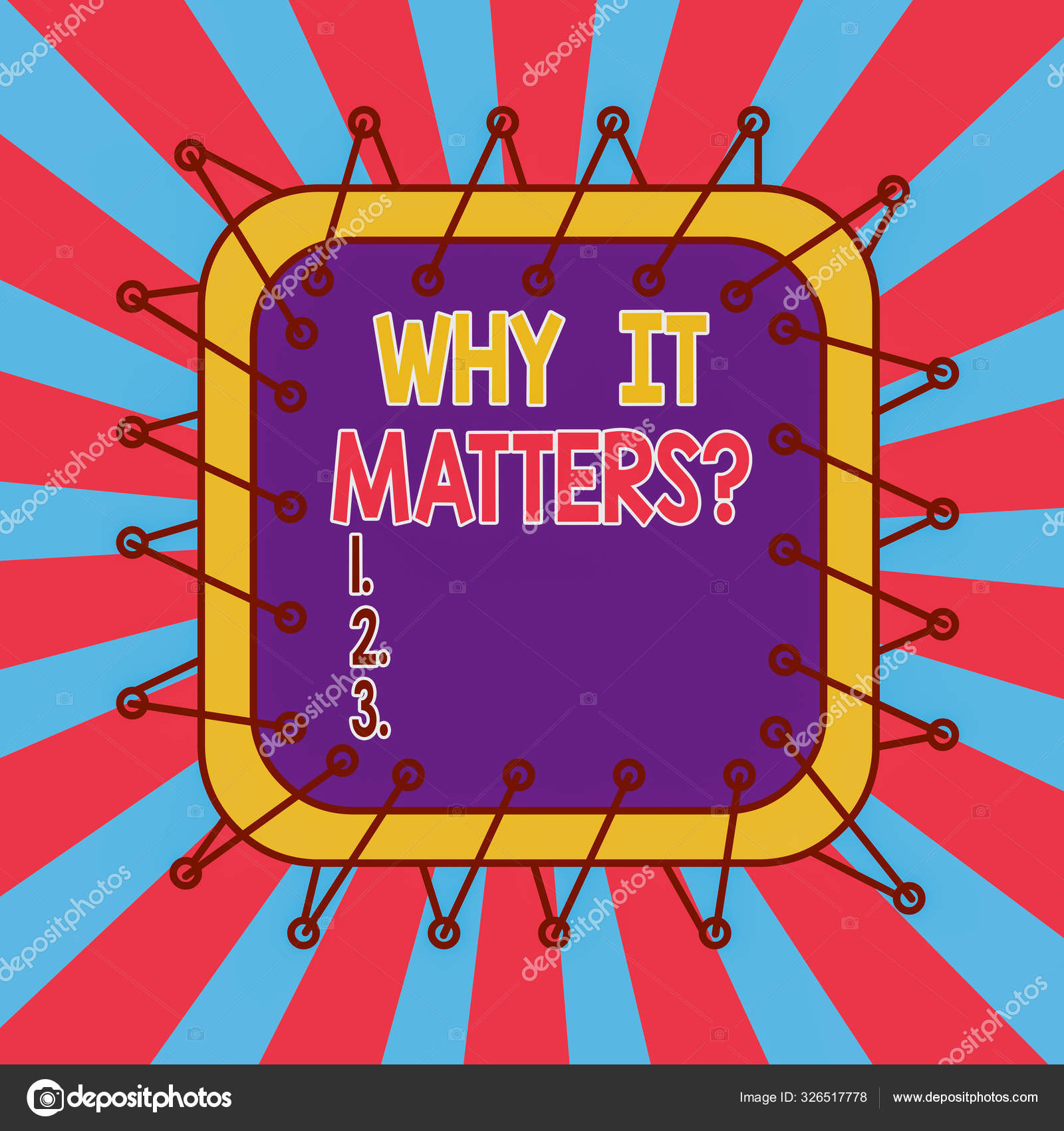 Text sign showing Why It Matters Question. Conceptual photo most ... Text sign showing Why It Matters Question. Conceptual photo most ...