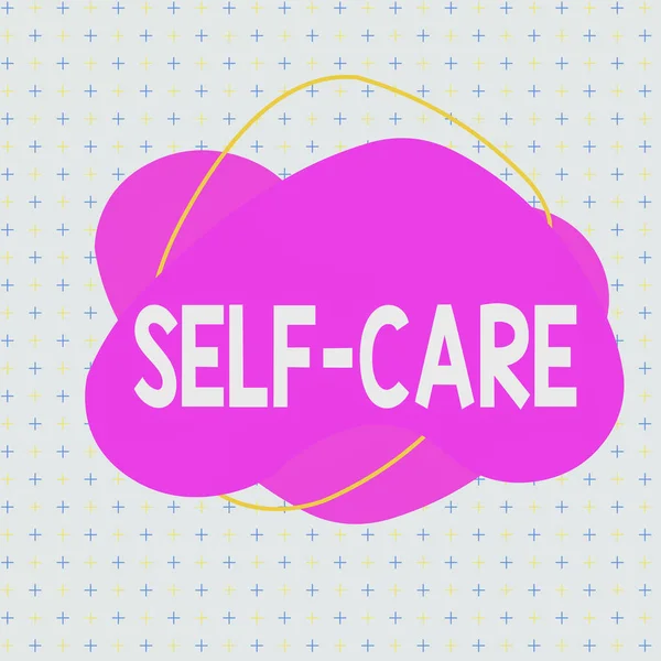 Self care sign Stock Photos, Royalty Free Self care sign Images | Depositphotos