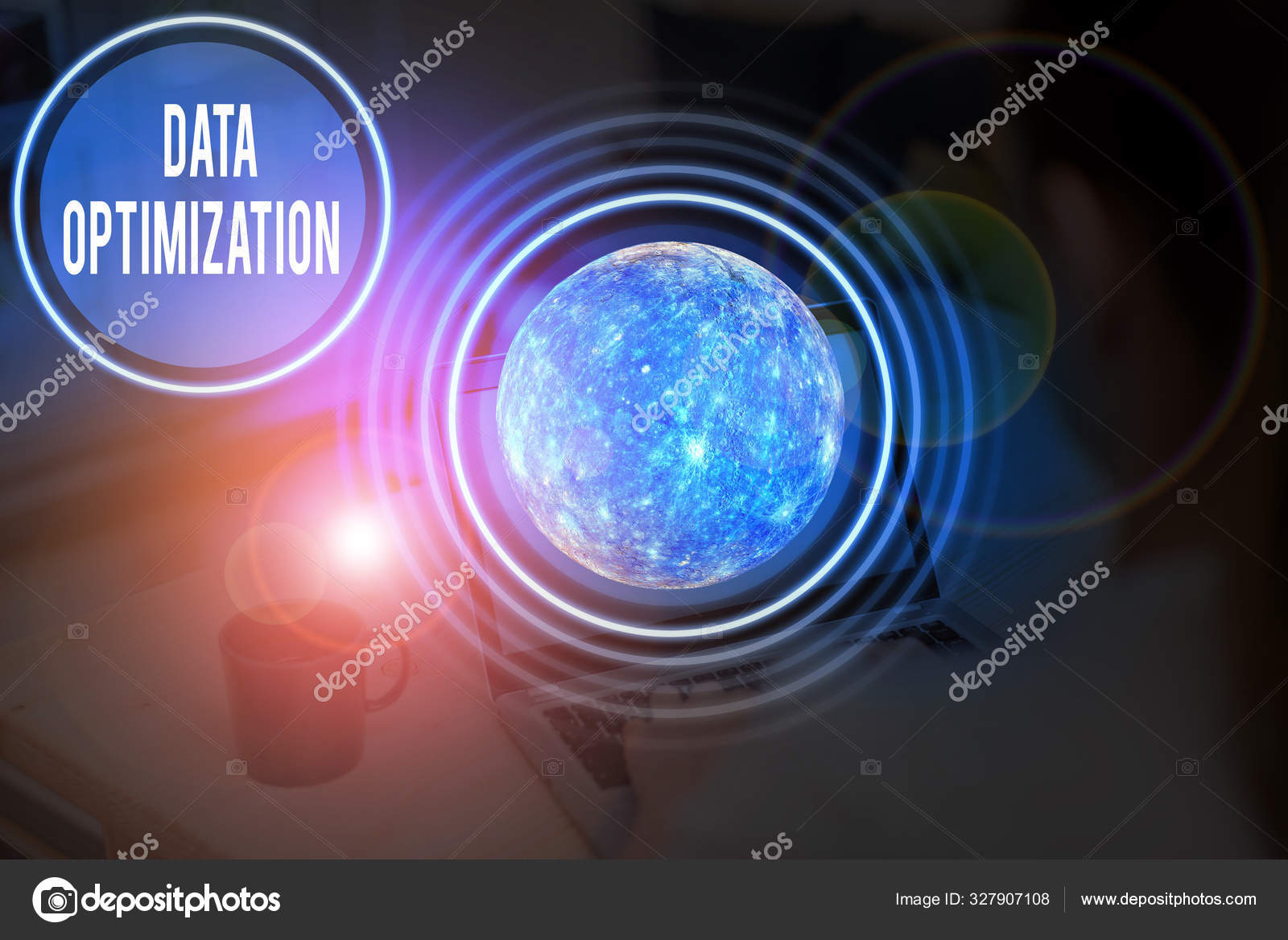 Text sign showing Data Optimization. Conceptual photo process that ... Text sign showing Data Optimization. Conceptual photo process that ...