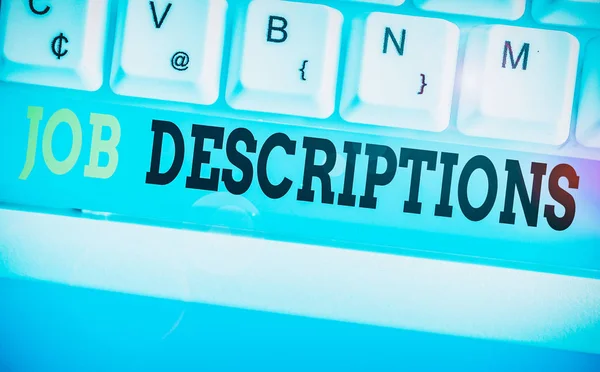 Job descriptions Stock Photos, Royalty Free Job descriptions Images ...