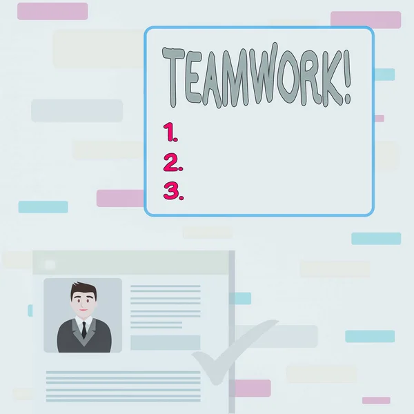 Ejemplo guia entrevista trabajo en equipo Stock Photos, Royalty Free ...