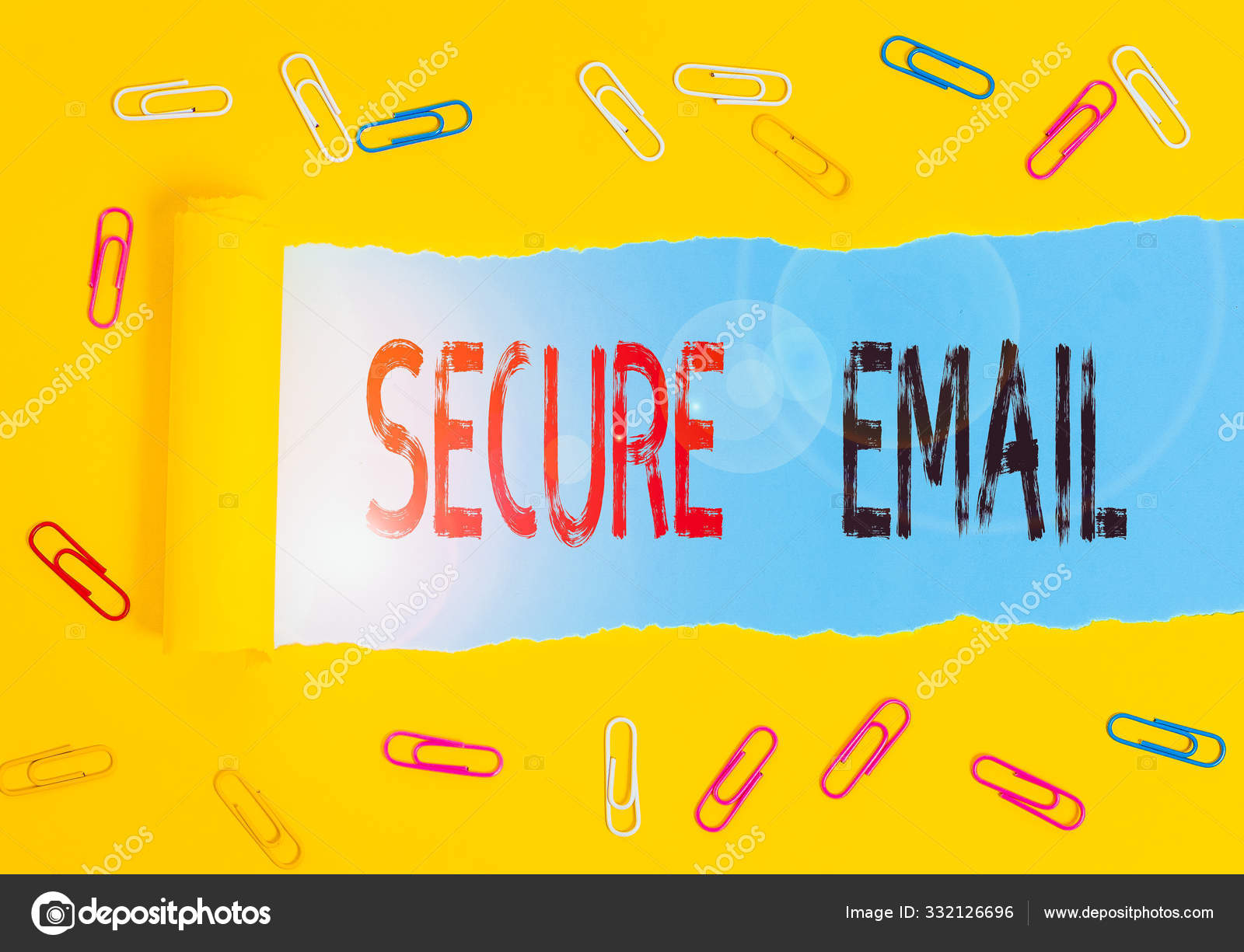 Handwriting Text Secure Email Conceptual Photo Protect Email Content ... Handwriting Text Secure Email Conceptual Photo Protect Email Content ...