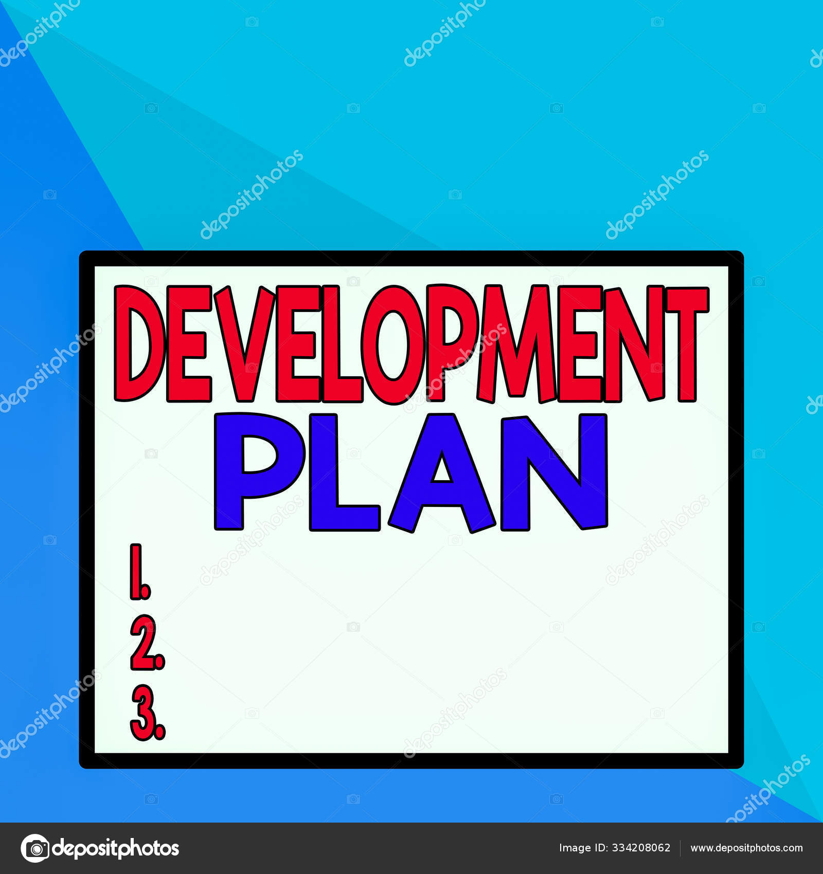 Text Sign Showing Development Plan Business Photo Text Planning ...
