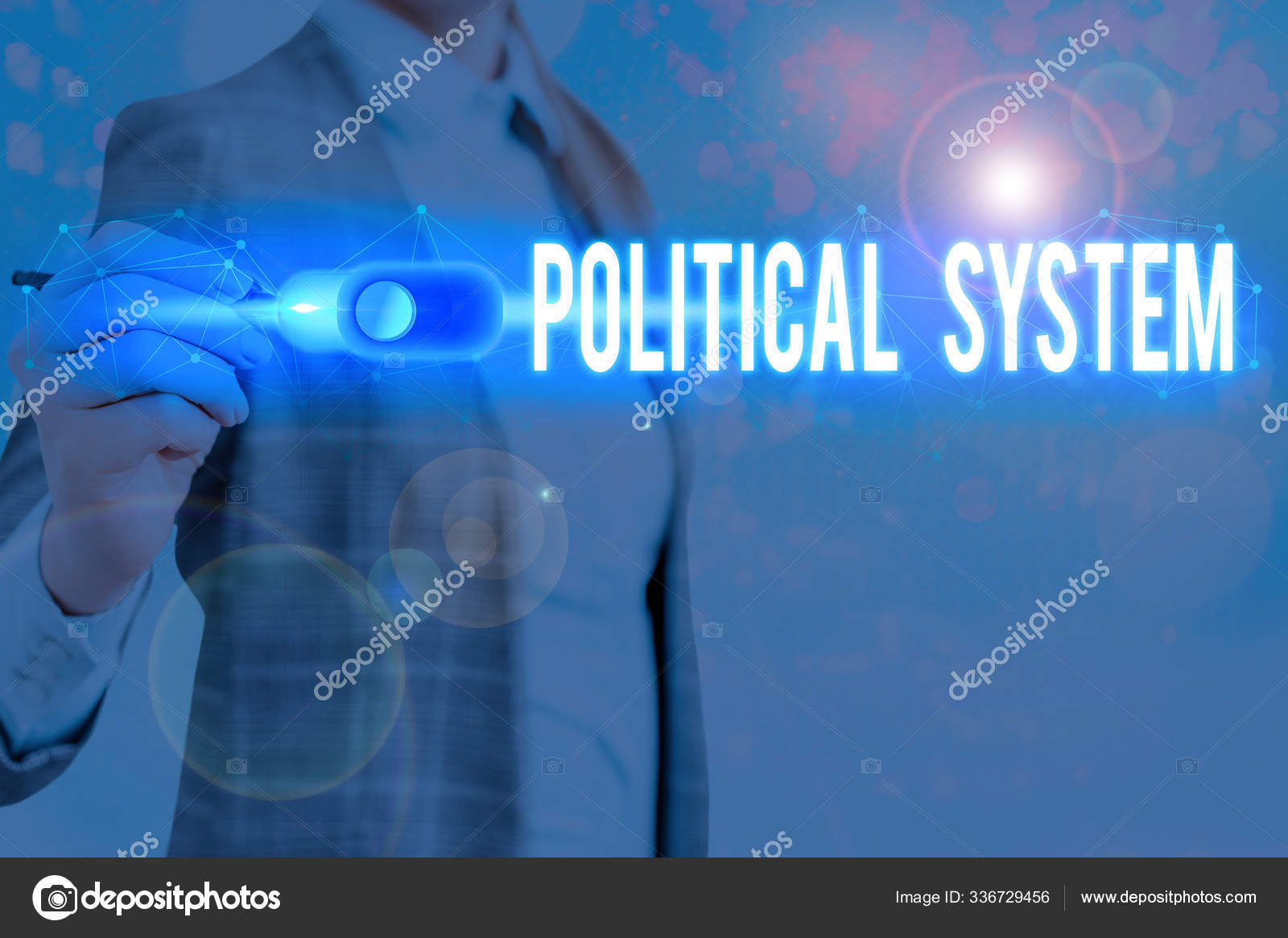 Handwriting Text Writing Political System Conceptual Photo Process ...