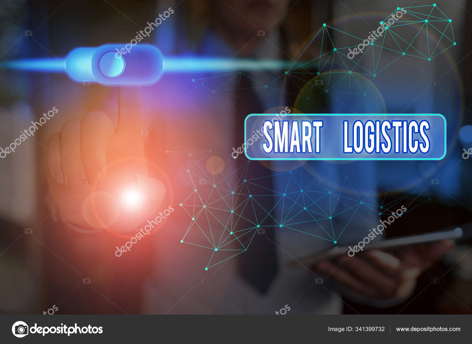 Handwriting text writing Smart Logistics. Concept meaning integration ... Handwriting text writing Smart Logistics. Concept meaning integration ...