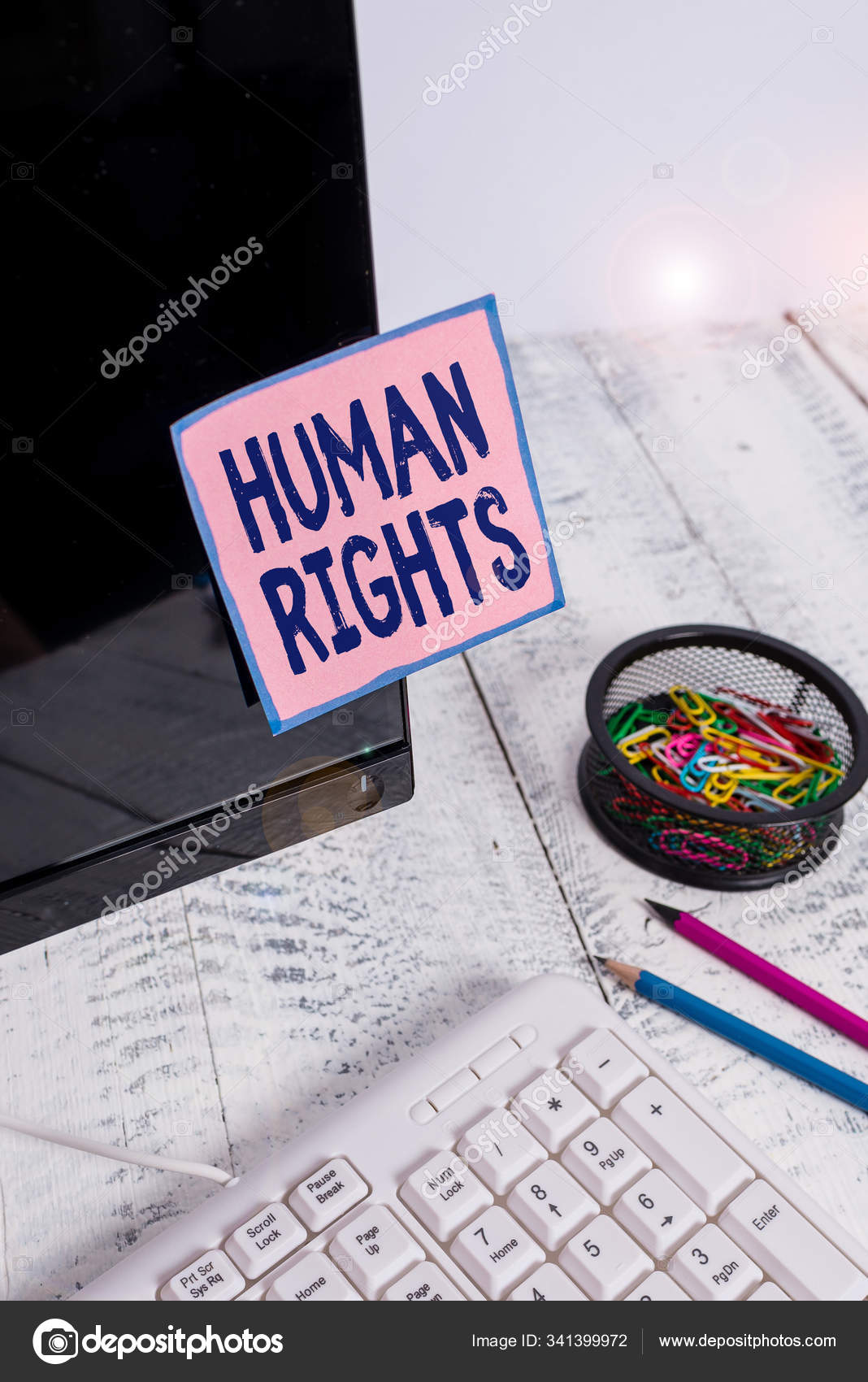 Handwriting Text Huanalysis Rights Conceptual Photo Equality Fighting ...