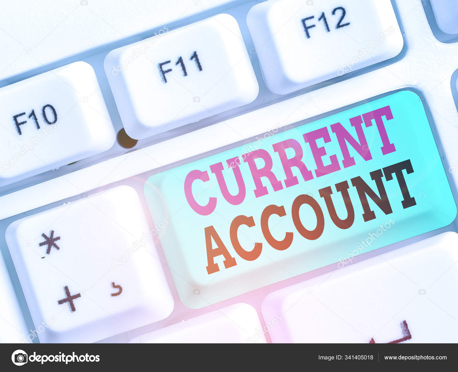 Handwriting Text Current Account Conceptual Photo Demonstrating Bank ...