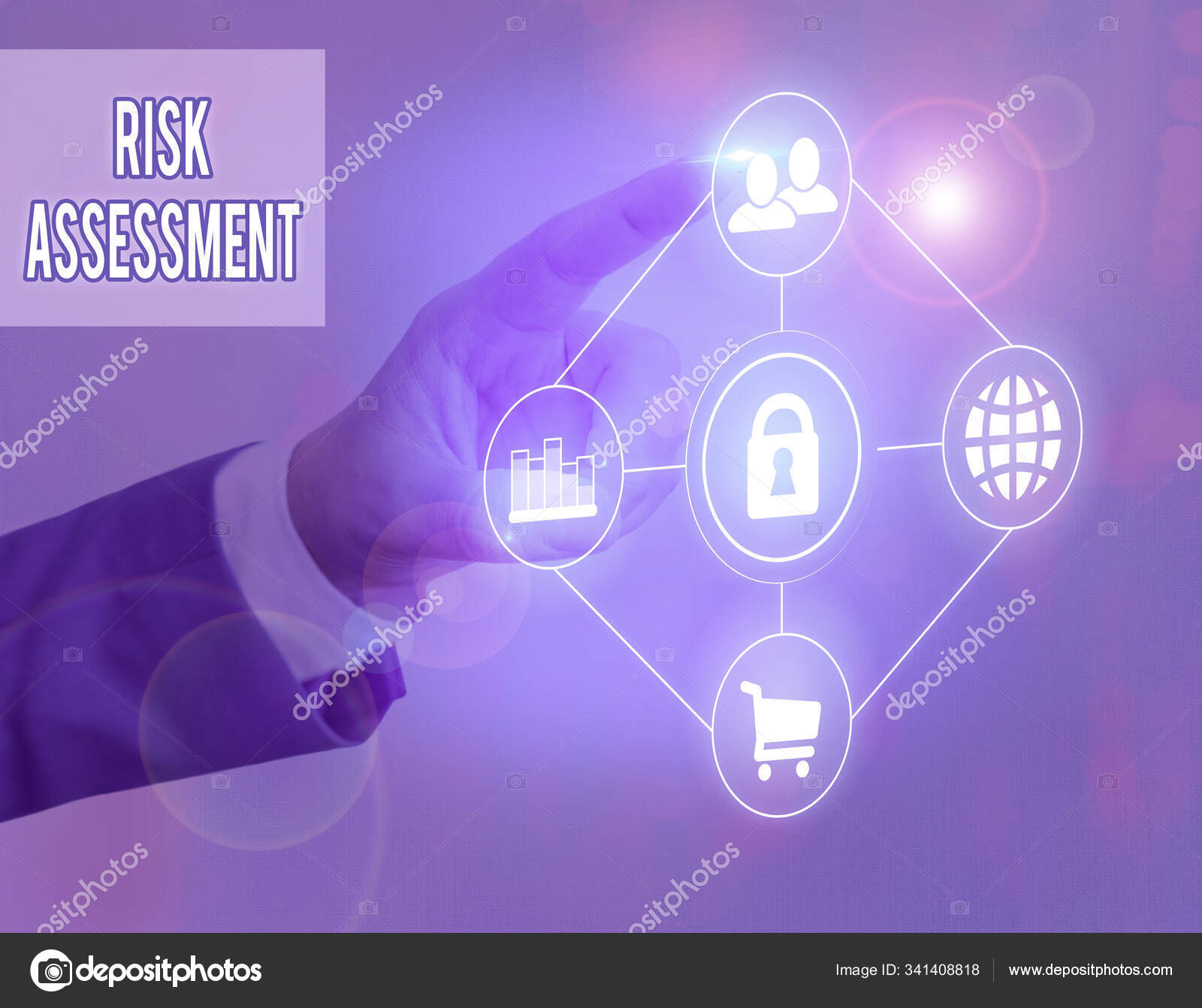 Handwriting Text Writing Risk Assessment Conceptual Photo Estimation ...
