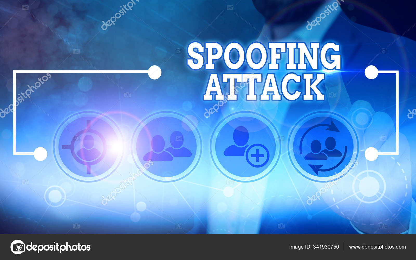 Word Writing Text Spoofing Attack Business Photo Showcasing ...