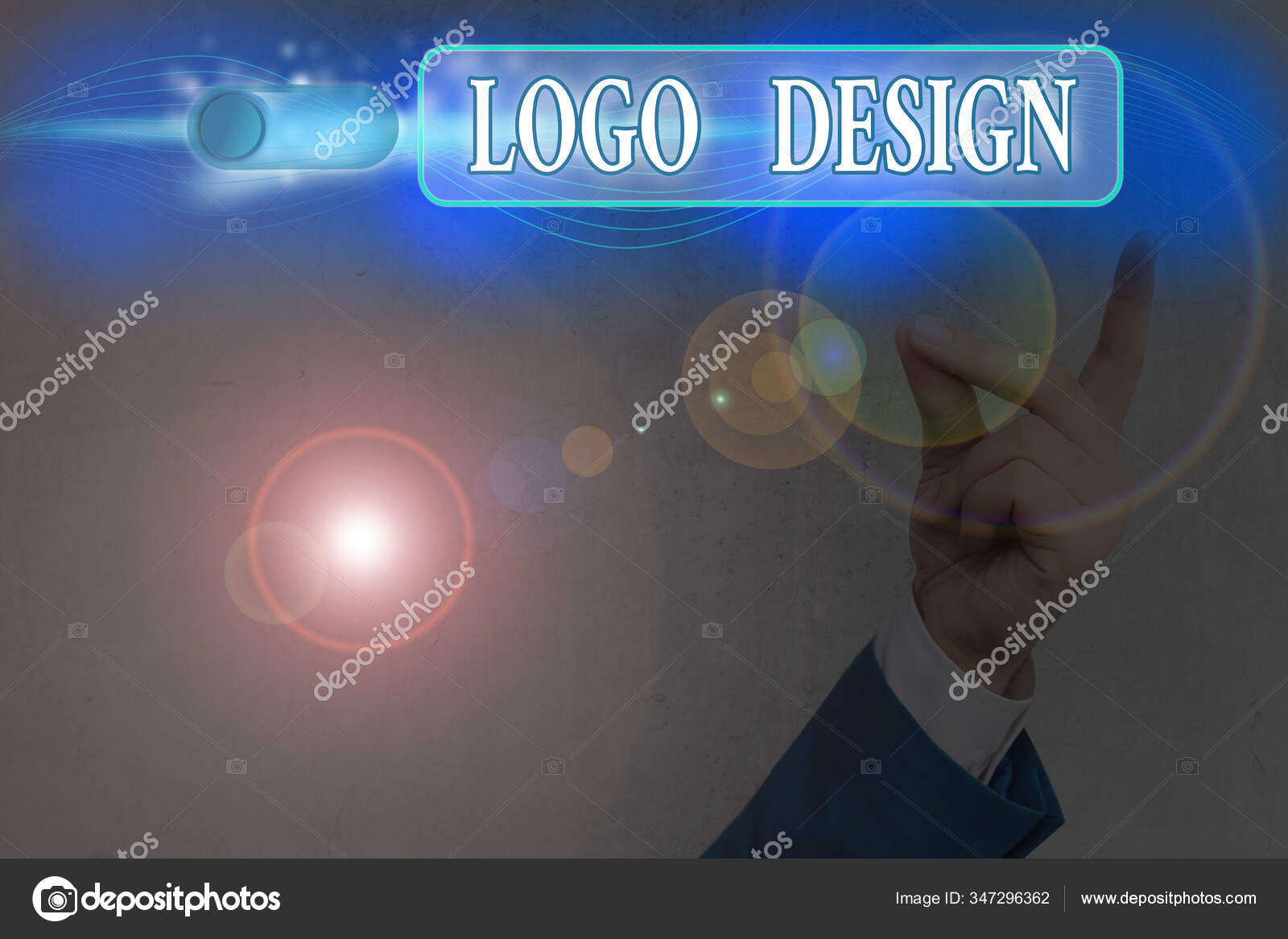 Word writing text Logo Design. Business concept for a graphic ...