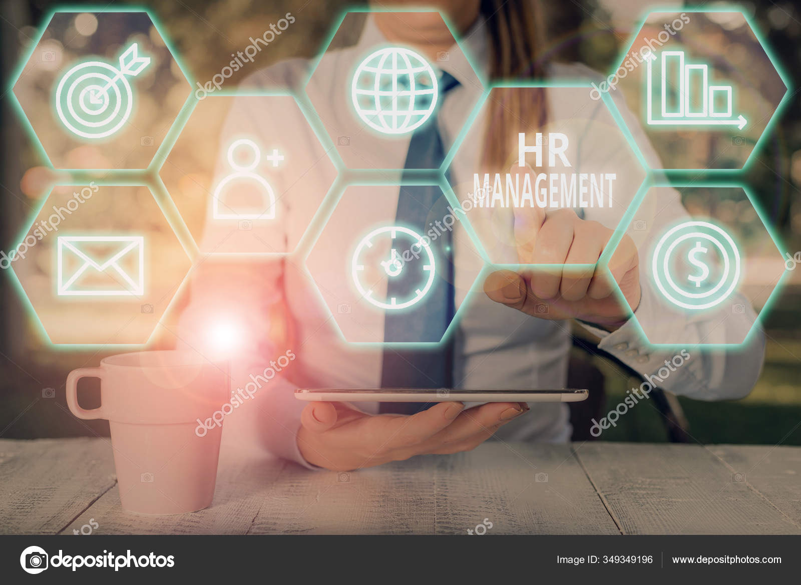 Word writing text Hr Management. Business concept for strategic ...