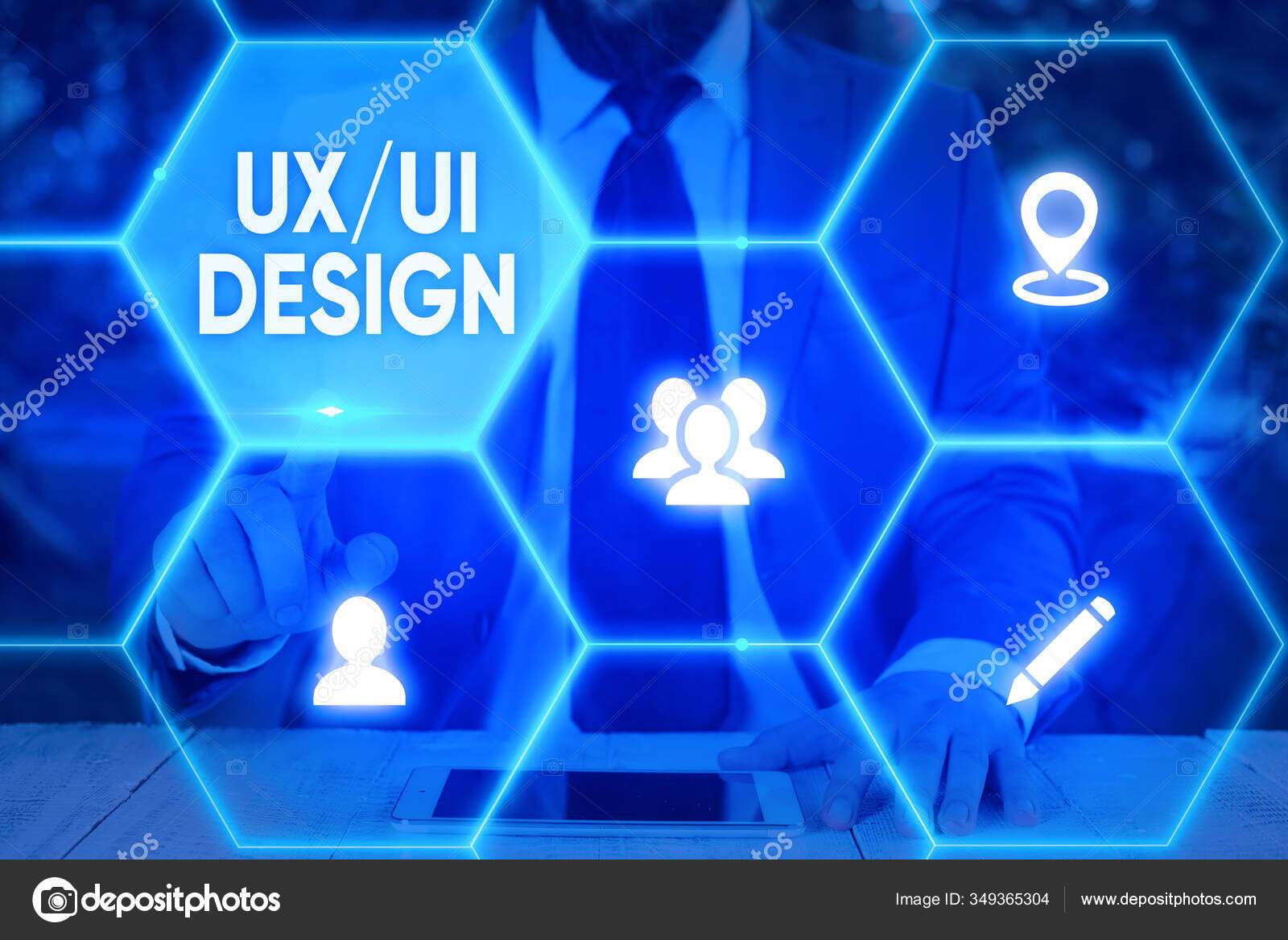 Handwriting text Ux Or Ui Design. Concept meaning two different ... Handwriting text Ux Or Ui Design. Concept meaning two different ...