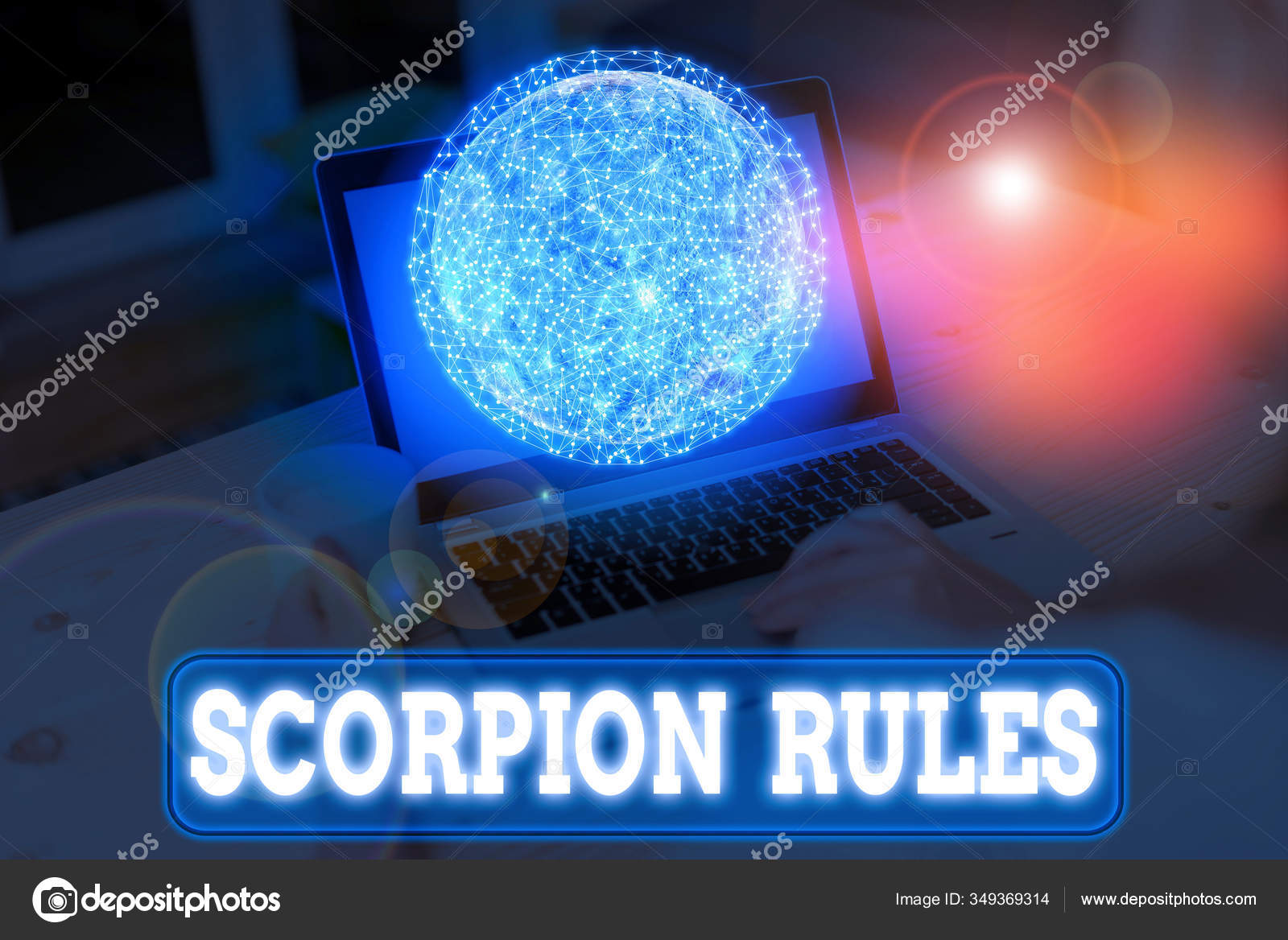 Scorp System Nasa Symbol
