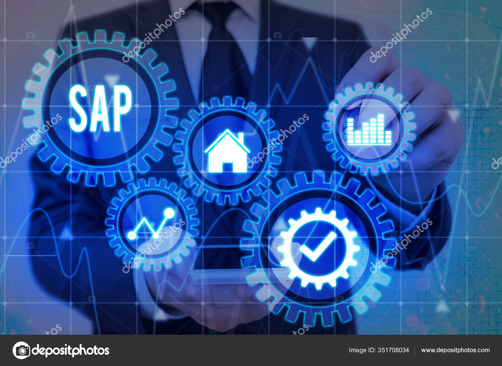 Handwriting text SAP. Concept meaning SAP Business process automation ... Handwriting text SAP. Concept meaning SAP Business process automation ...