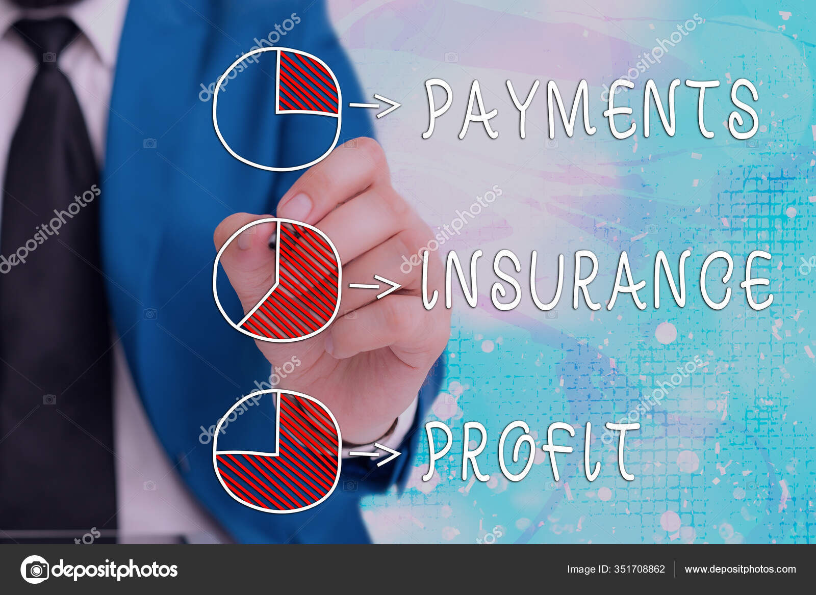 Word writing text Fintech. Business concept for Financial technology ...