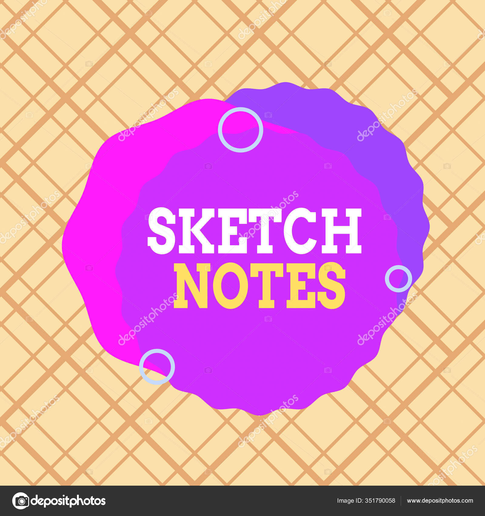 Writing note showing Sketch Notes. Business photo showcasing visual ...