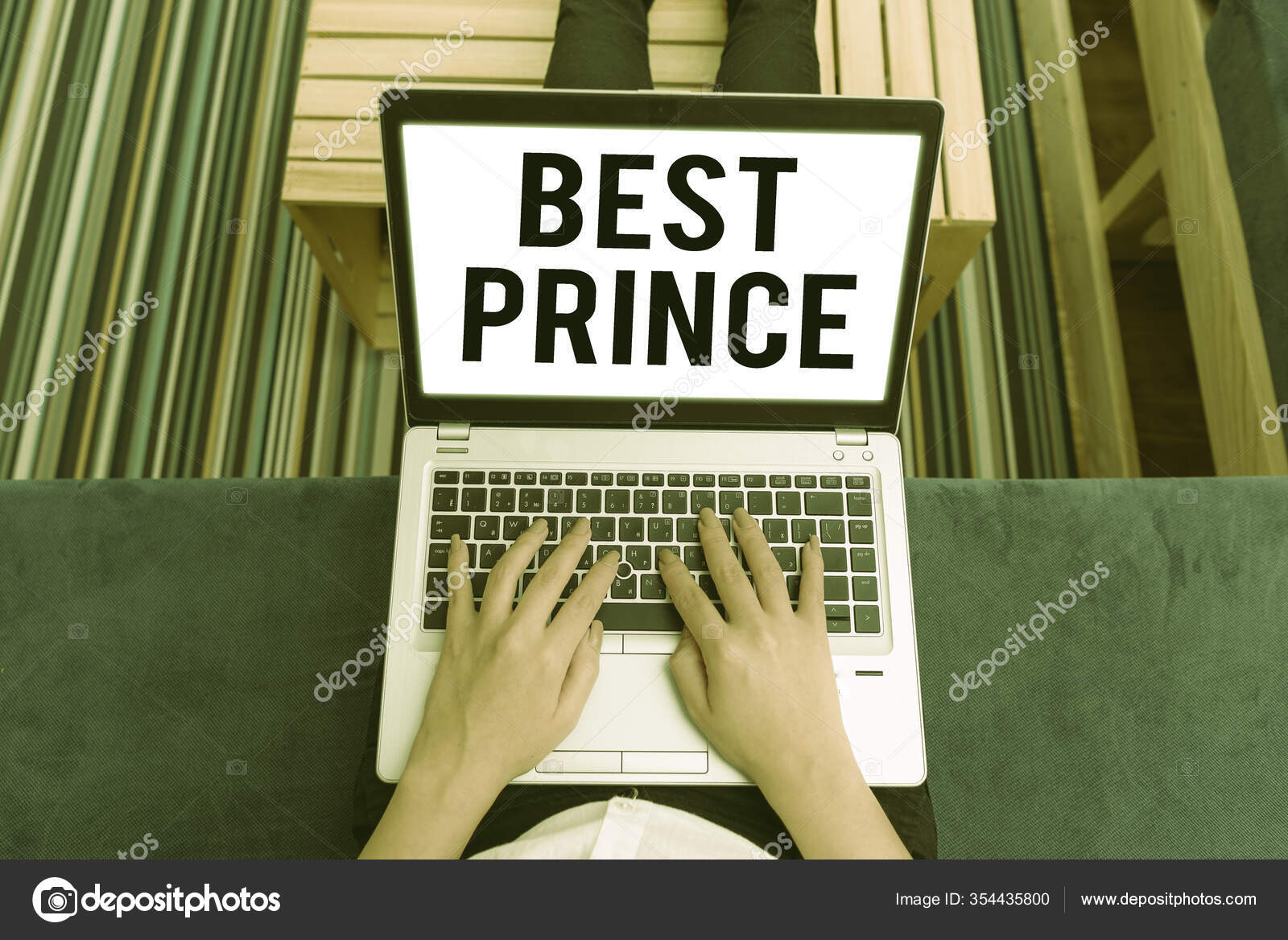 Handwriting text writing Best Prince. Concept meaning the male royal ...