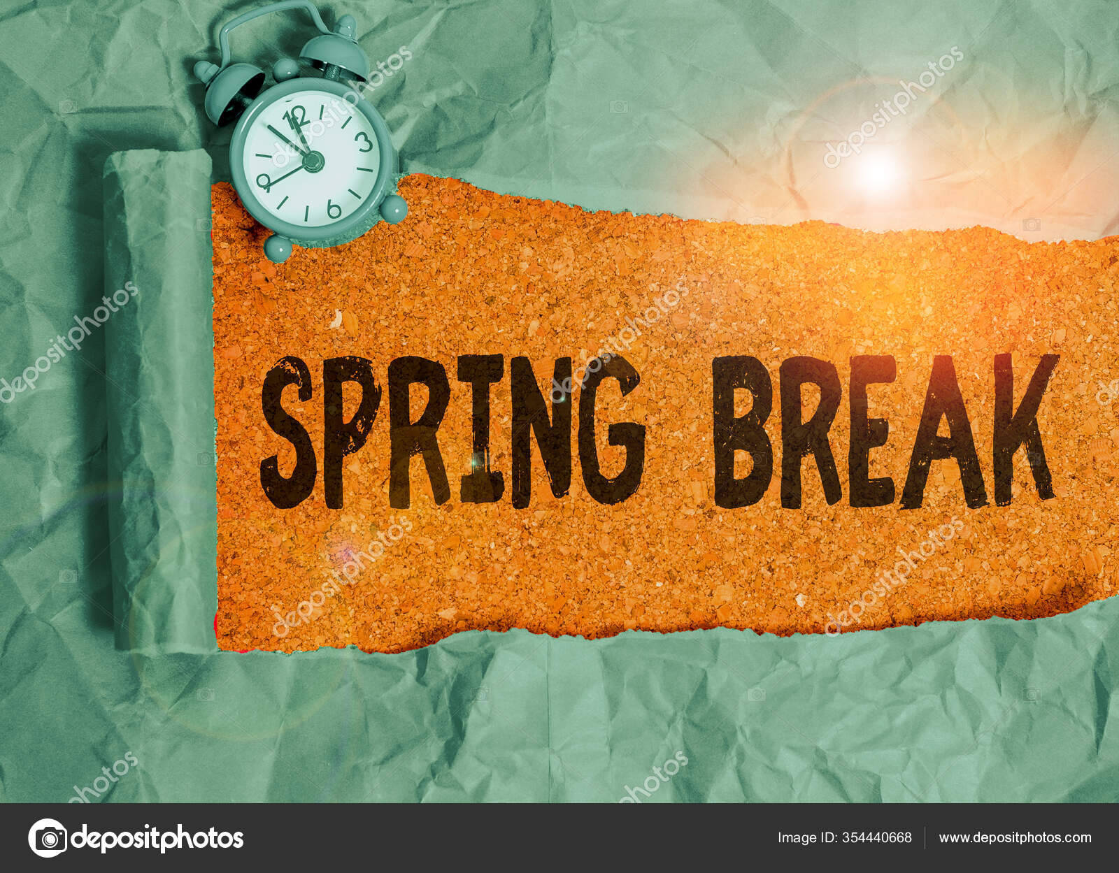 The Word Spring Vacation