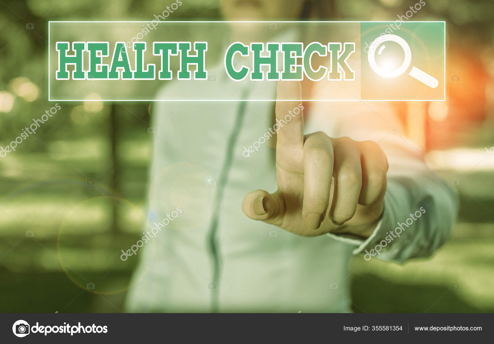 Text sign showing Health Check. Conceptual photo thorough physical ...