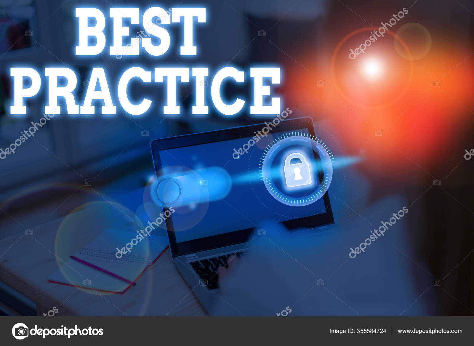 Text sign showing Best Practice. Conceptual photo commercial procedures ...