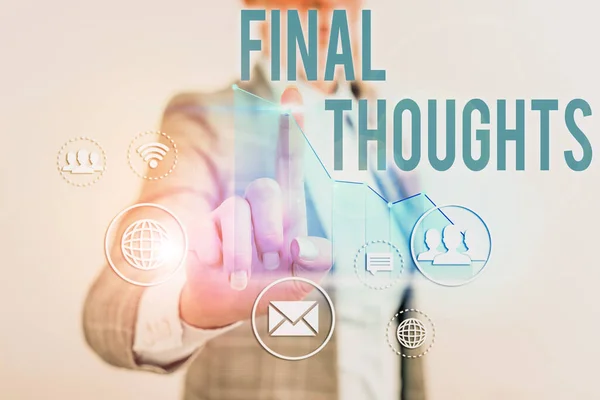 Final thoughts Stock Photos, Royalty Free Final thoughts Images ...
