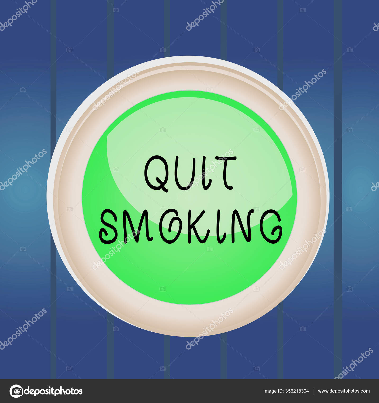 Writing note showing Quit Smoking. Business photo showcasing process of ...