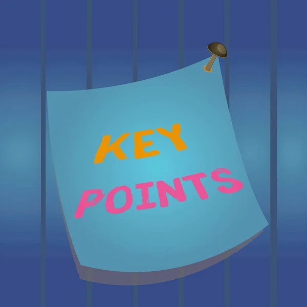 Key points Stock Photos, Royalty Free Key points Images | Depositphotos