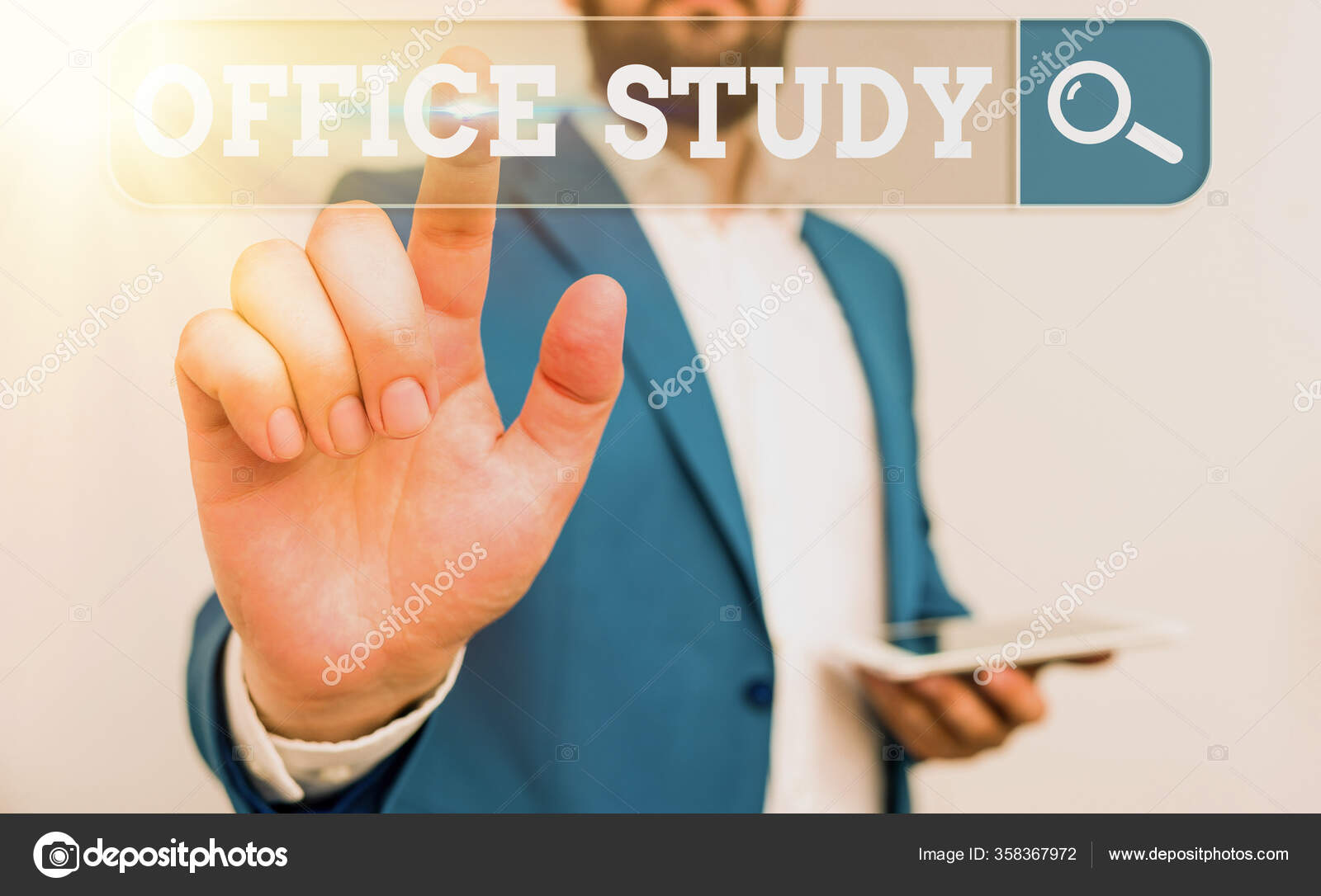 Word writing text Office Study. Business concept for any location or ...