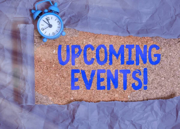 Upcoming events Stock Photos, Royalty Free Upcoming events Images ...