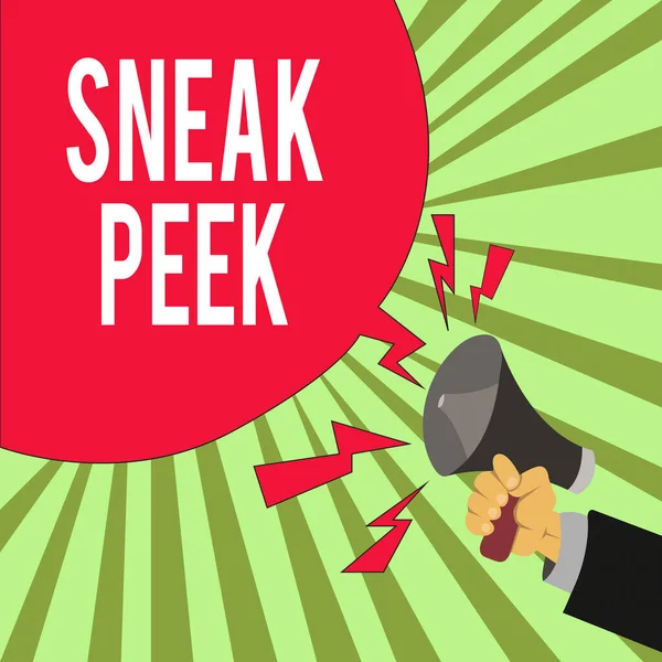 Sneak peek Stock Photos, Royalty Free Sneak peek Images | Depositphotos