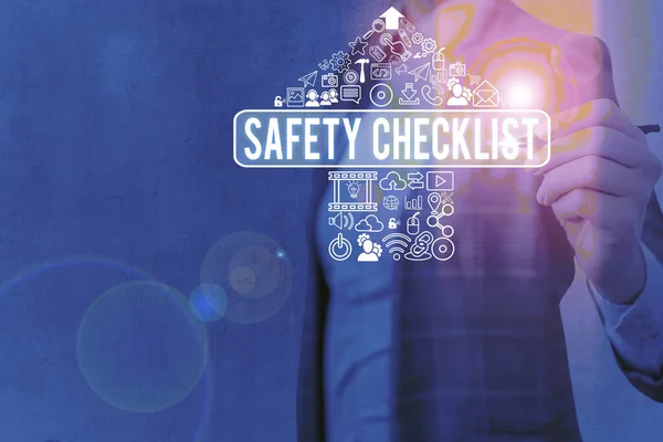 Safety checklist Images - Search Images on Everypixel