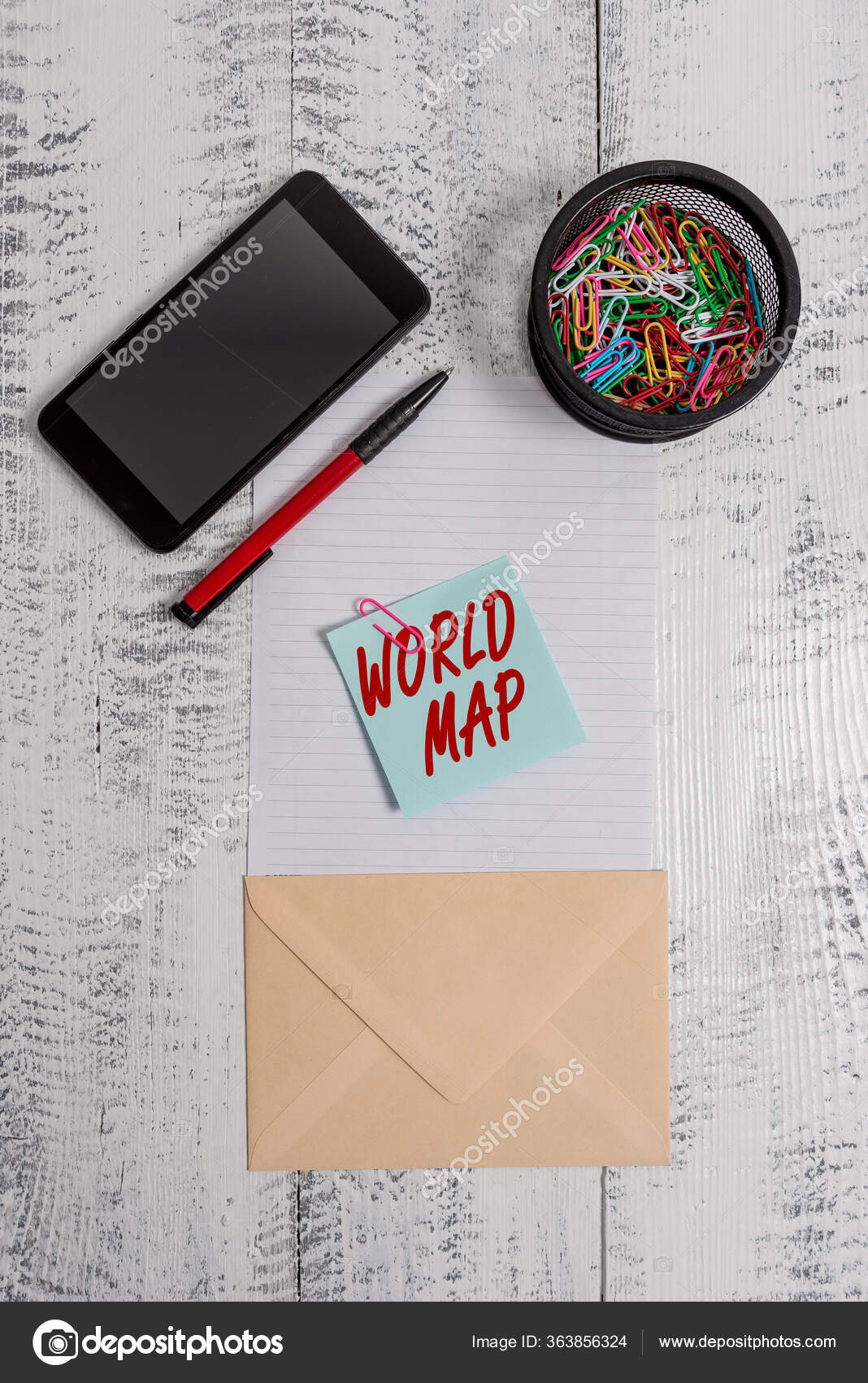 Word writing text World Map. Business concept for a diagrammatic ...