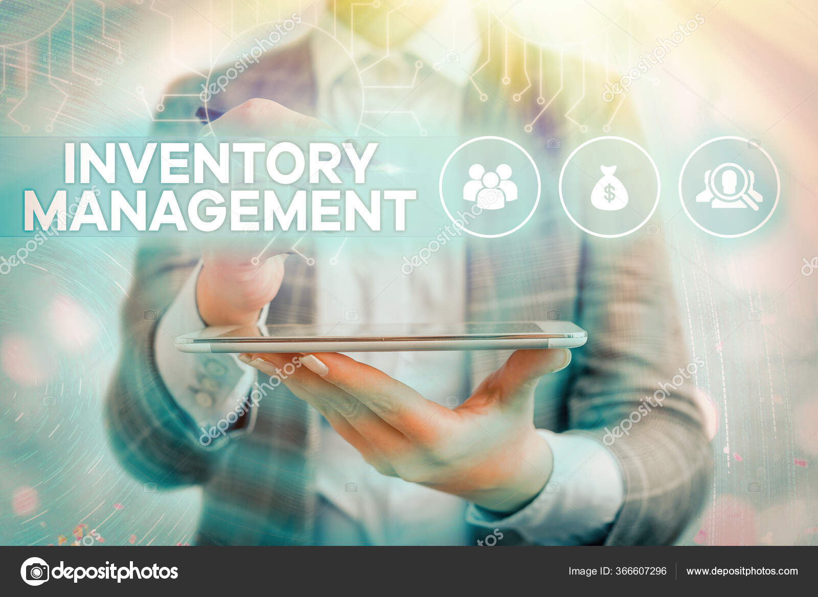 Text sign showing Inventory Management. Conceptual photo Overseeing ...