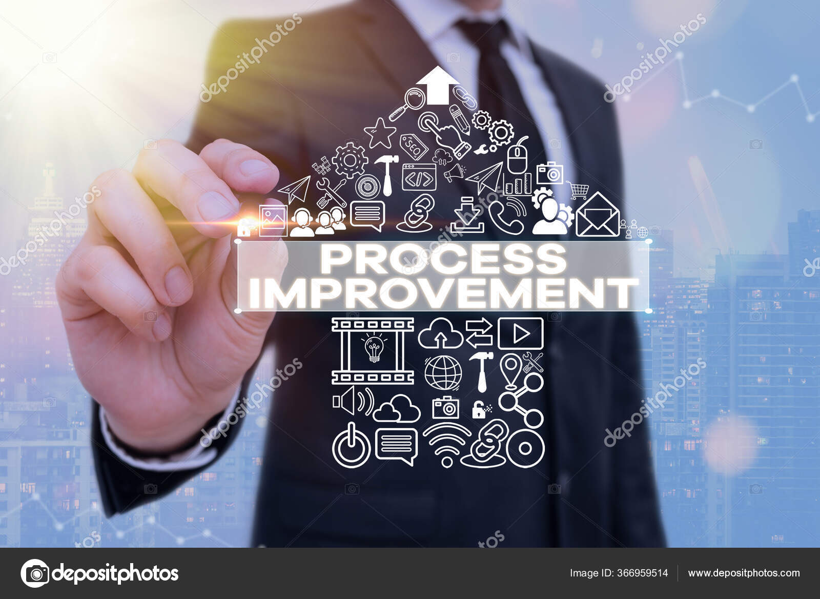 Handwriting text Process Improvement. Concept meaning Optimization Meet ...