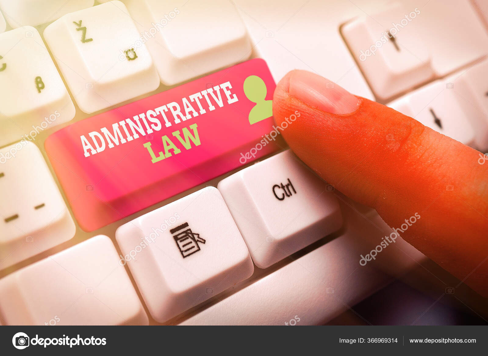 Handwriting text Administrative Law. Concept meaning Body of Rules ...