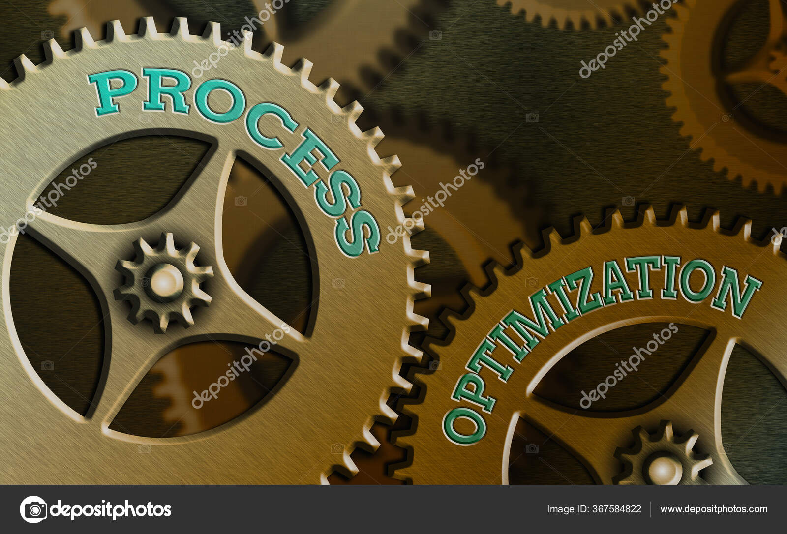 Text sign showing Process Optimization. Conceptual photo Improve ...