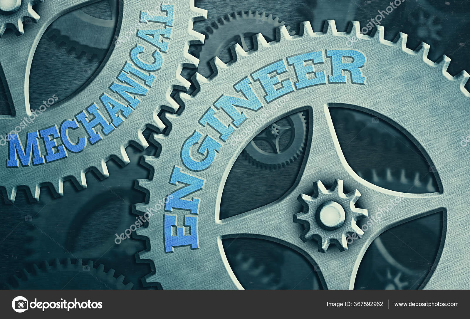 Conceptual hand writing showing Mechanical Engineer. Business photo ...