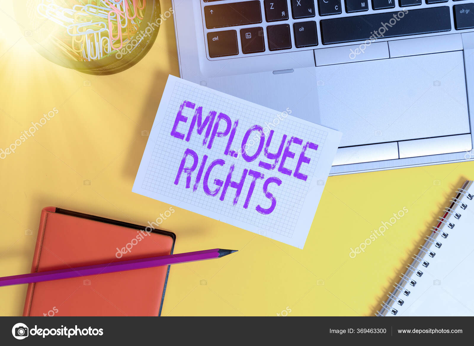 Text sign showing Employee Rights. Conceptual photo All employees have ...