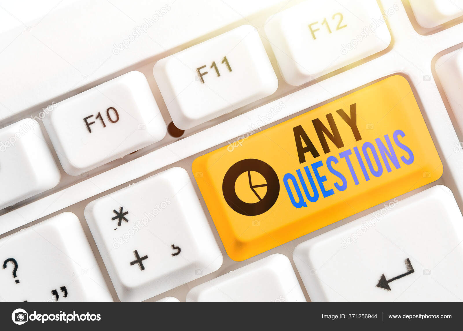 Writing note showing Any Questions. Business photo showcasing Clueless ...