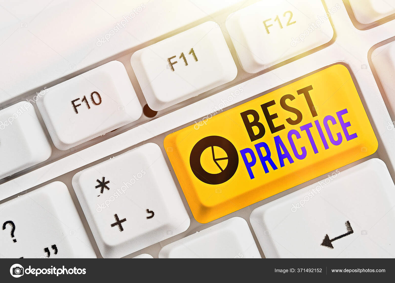 Writing note showing Best Practice. Business photo showcasing Method ...