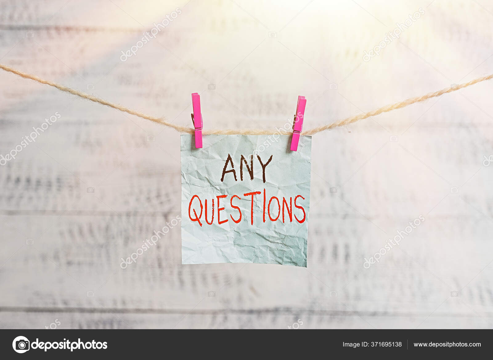 Writing note showing Any Questions. Business photo showcasing Clueless ...