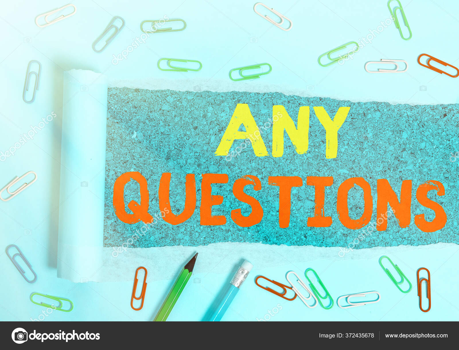 Word writing text Any Questions. Business concept for Clueless Blank ...