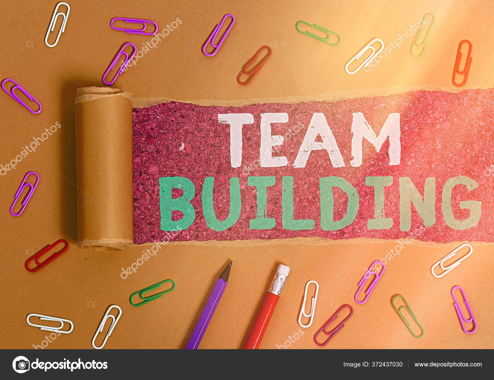Word writing text Team Building. Business concept for Types of ...