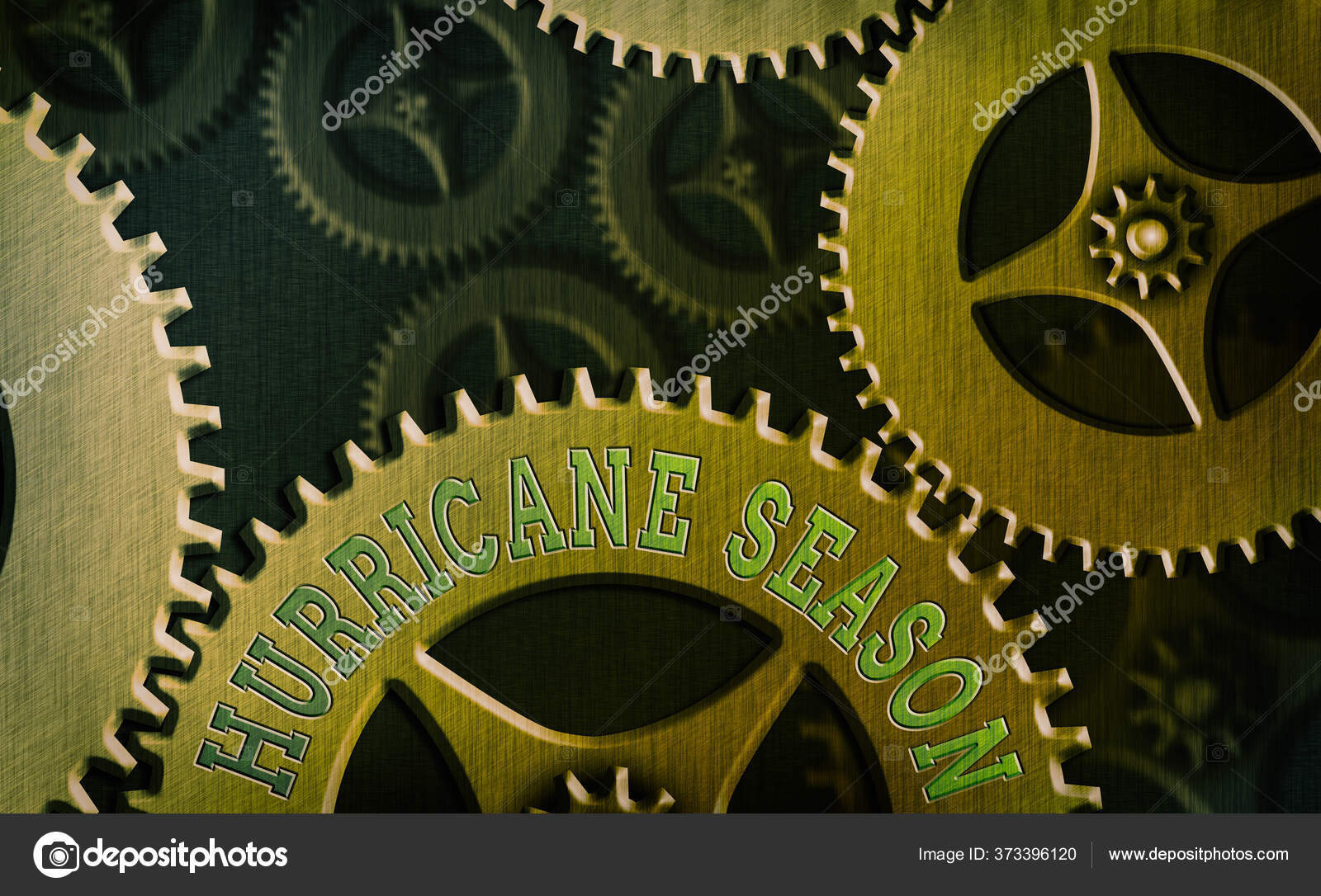 Handwriting text Hurricane Season. Concept meaning time when most ...