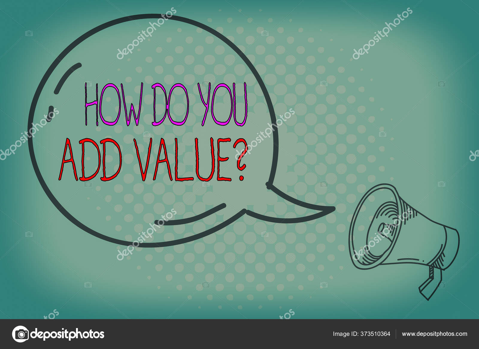 Writing note showing How Do You Add Value Question. Business photo ...